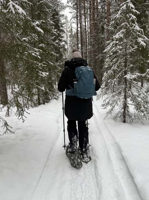 Överkalix - Lapland : Full-Day Snowshoe Tour with Lunch