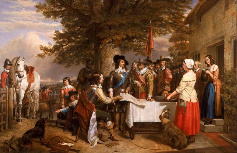 Oxford: Civil War History Guided Walking Tour