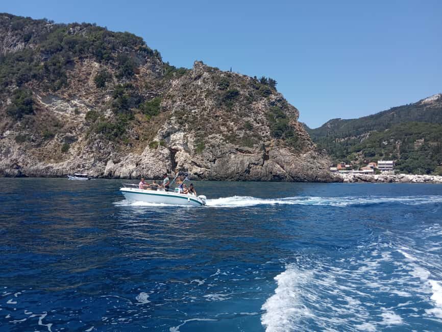 Paleokastritsa Boat Tour