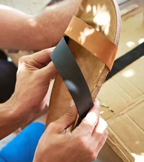 Palma, Santa Catalina: Sandal-Making Workshop