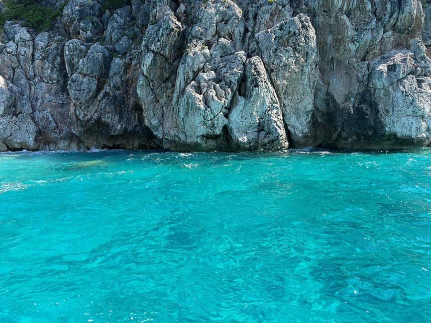 Party Cruise from Himara to the Pirates Cave