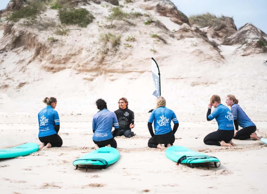 Peniche: Surf Lesson with Certified Instructor
