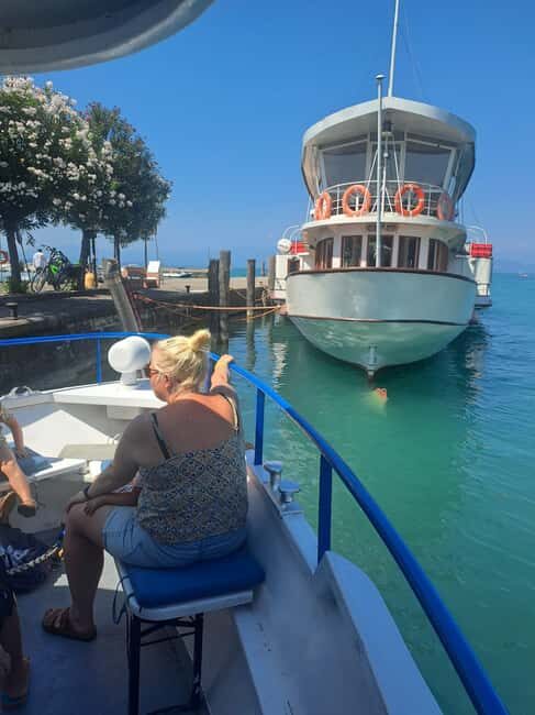 Peschiera - Sirmione - Peschiera: Sightseeing cruise tour