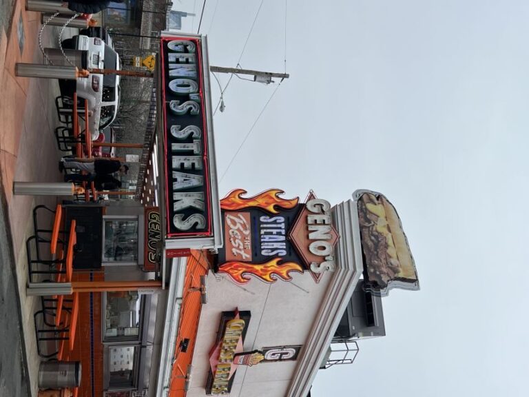 Philadelphia: Historic Italian Market Walking Tour - Setting the Scene: What to Expect on the Tour