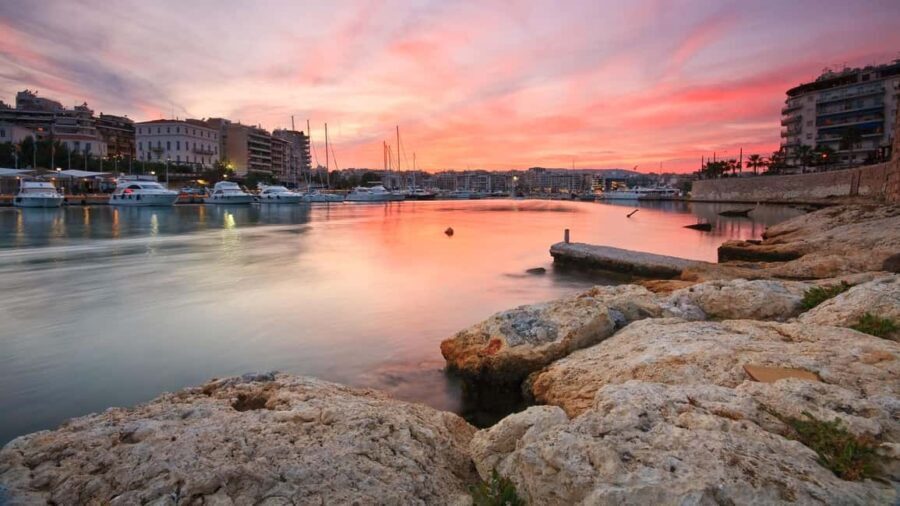 Piraeus Port: Athens Beach Escape & Vouliagmeni Lake