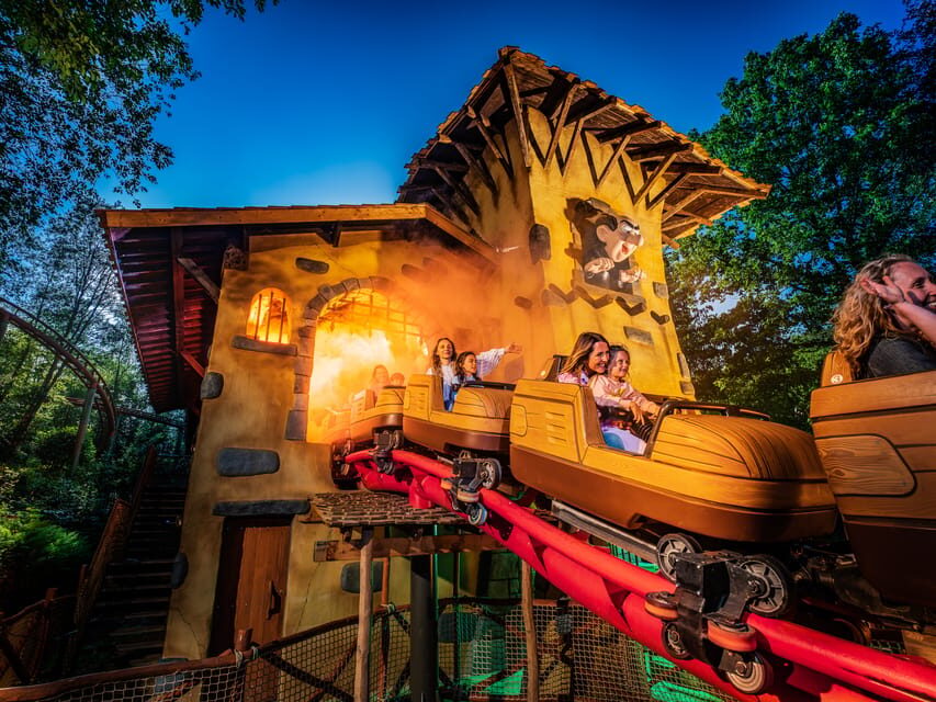 Plopsaland Ardennes - Theme Park - Entry Ticket