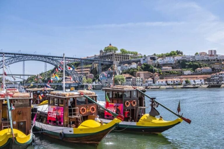 Porto City Tour, Wine Tasting & Douro River 6 Bridges Cruise - Practical Tips for Making the Most of the Tour