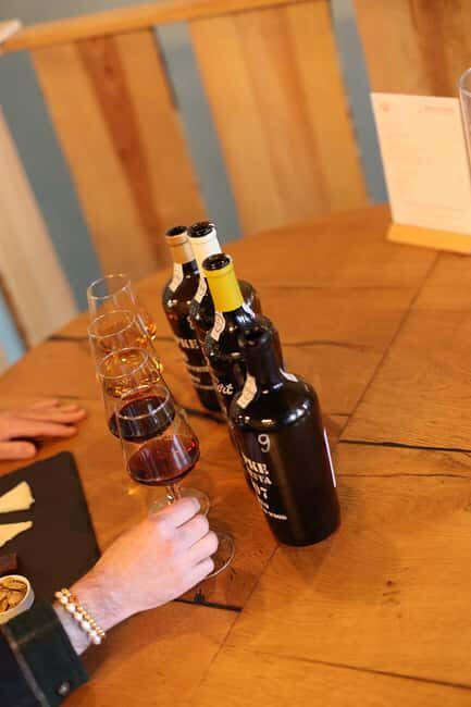 Porto: Port Wine Tasting  1-Hour Masterclass with Sommelier