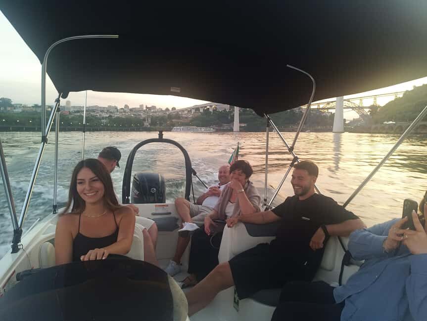 Porto: Private Boat Cruise with Port Wine & Historic Tour