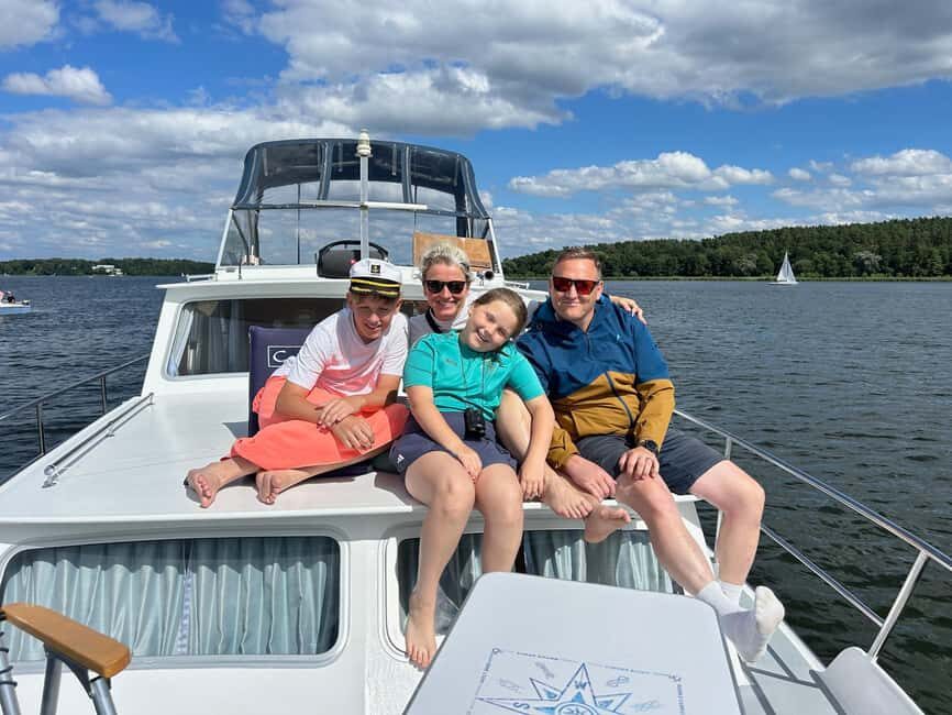 Potsdam: 2-Hour Private Castle Sightseeing Cruise - FAQ