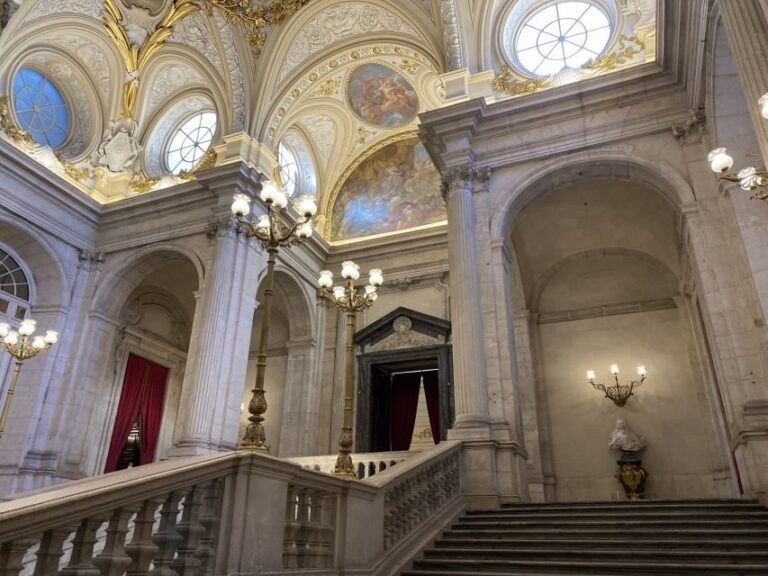 Prado Museum and Royal Palace Tour, Tickets and transport - What You Can Expect on the Tour