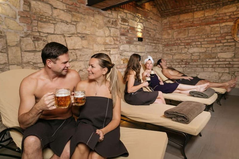 Prague: Lázn Pramen. Wine, Beer bath and Wellness SPA