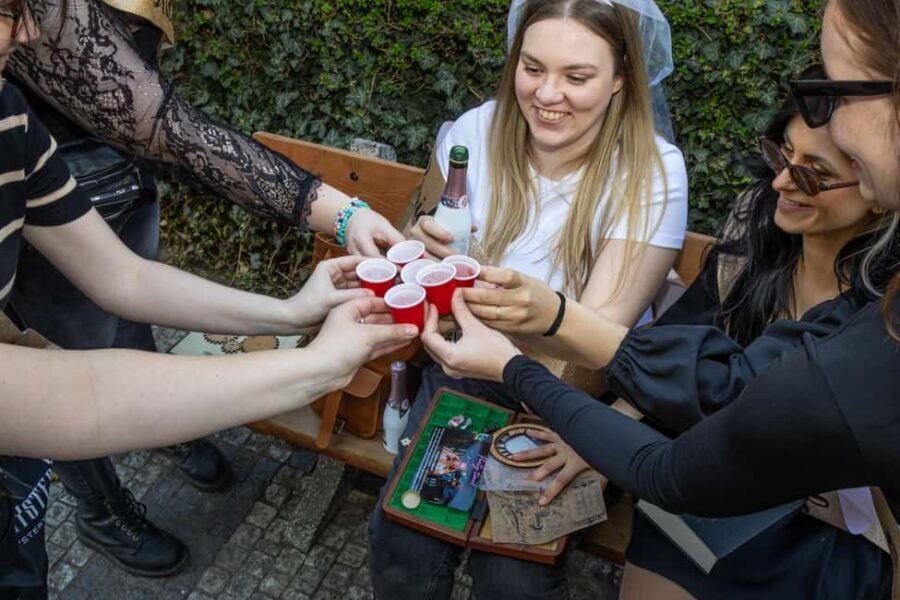 Prague: Stag and Hen Do Escape Game - The Mission: Save the Wedding
