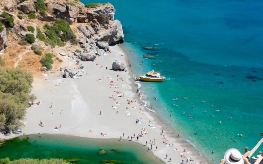 Preveli from Heraklion: Exotic Beach & Palm Forest, PickUp - Detailed itinerary and what to expect