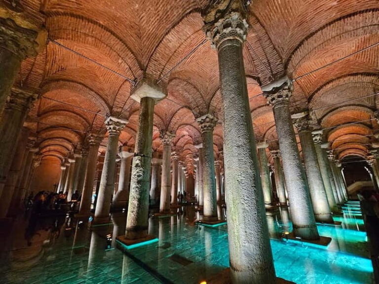 Private Basilica Cistern Tour with Skip the-line Entry - The Itinerary and What You Can Expect