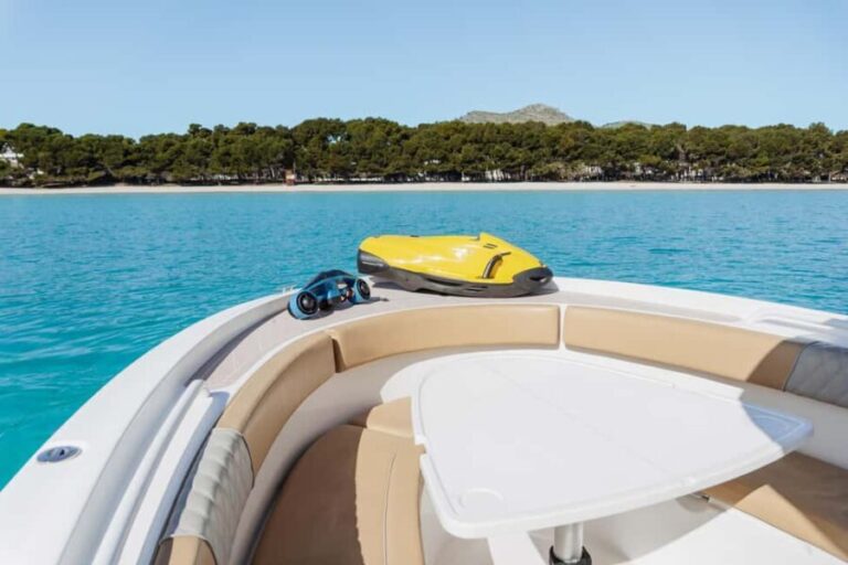 Private Boat 6h visiting Parc Natural with skipper and fuel - The Experience in Detail
