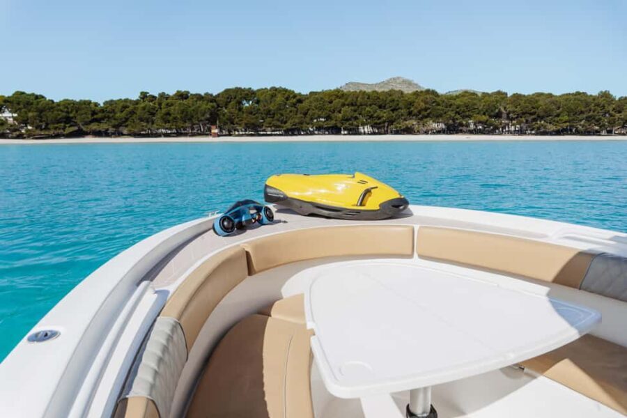 Private Boat 6h visiting Parc Natural with skipper and fuel - The Experience in Detail