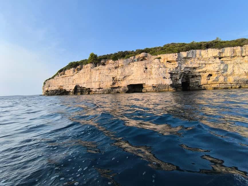 PRIVATE BOAT TOUR FROM FAANA-BRIJUNI & PULA