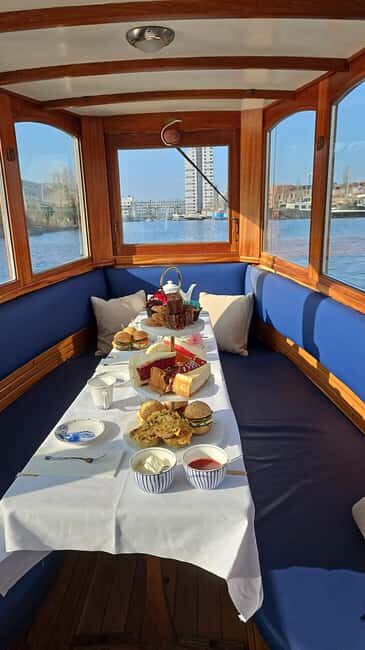 Private Luxury High Tea Cruise Amsterdam - An In-Depth Look at the Luxury High Tea Cruise