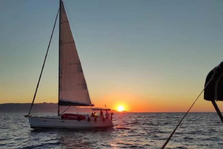 Private Sailing Trip from Heraklion to Dia with meal & SUP - The Practicalities: What You Need to Know