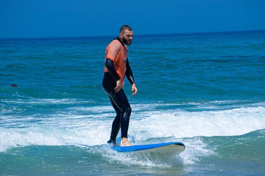 Private surf lesson Praia da Rocha