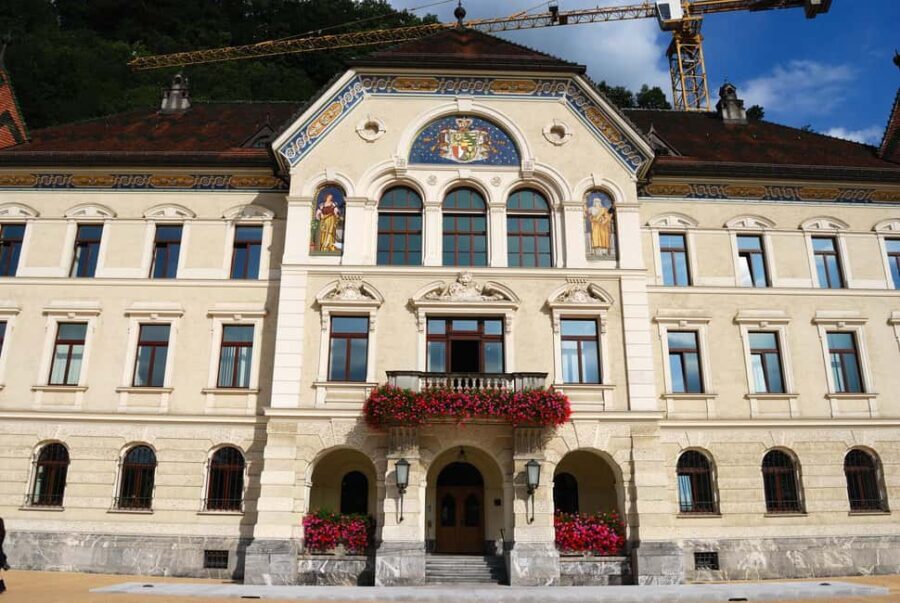 Private Vaduz Walking Tour: History, Architecture & Views