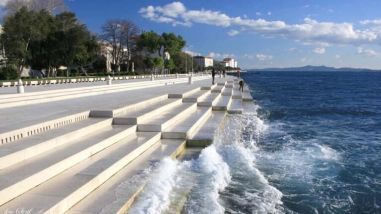 Private Zadar Walking Tour: German - Modern Attractions: Sea Organ & Greeting to the Sun