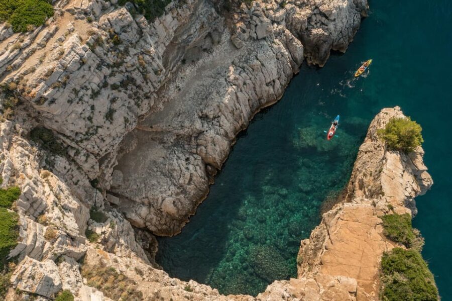 Pula: Cave and Islands Kayak Tour, Snorkeling and Drinks