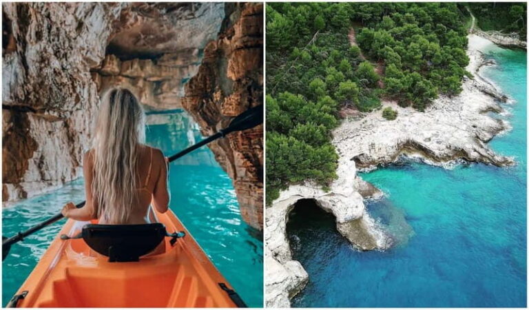 Pula: kayak tour, Seagulls rocks, military zone, snorkeling - Practical Tips for Participants
