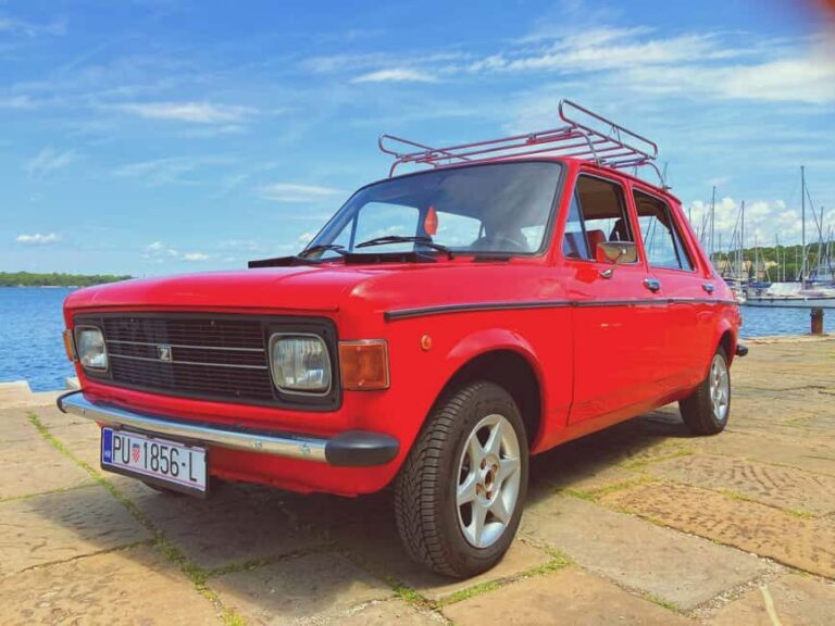 Pula: Yugoslavia Car Tour with in vintage Zastava 101 - A Deep Dive into the Vintage Yugoslav Experience in Pula