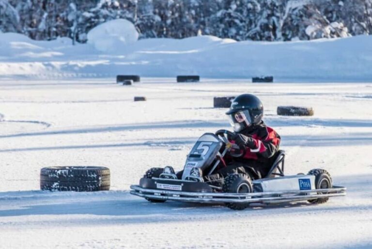 Pyhätunturi: Ice Karting Race Experience - An In-Depth Look at the Ice Karting Experience