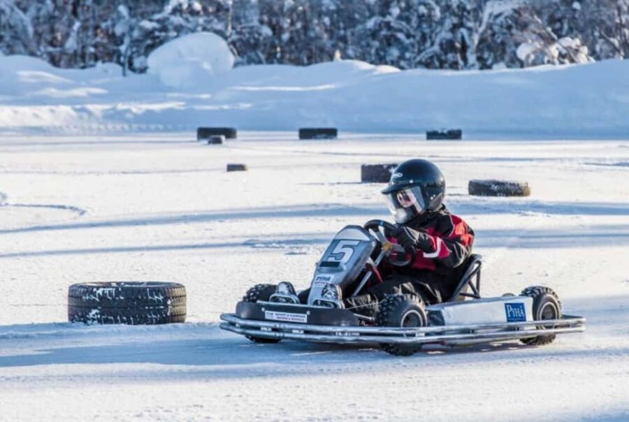 Pyhätunturi: Ice Karting Race Experience - An In-Depth Look at the Ice Karting Experience
