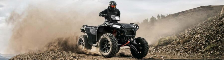 Quad Bike Safari on Tundra in Inari-Saariselka