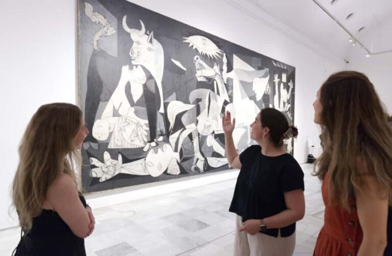 Reina Sofia Museum + Retiro Park with Spanish Aperitivo - Why This Tour Stands Out