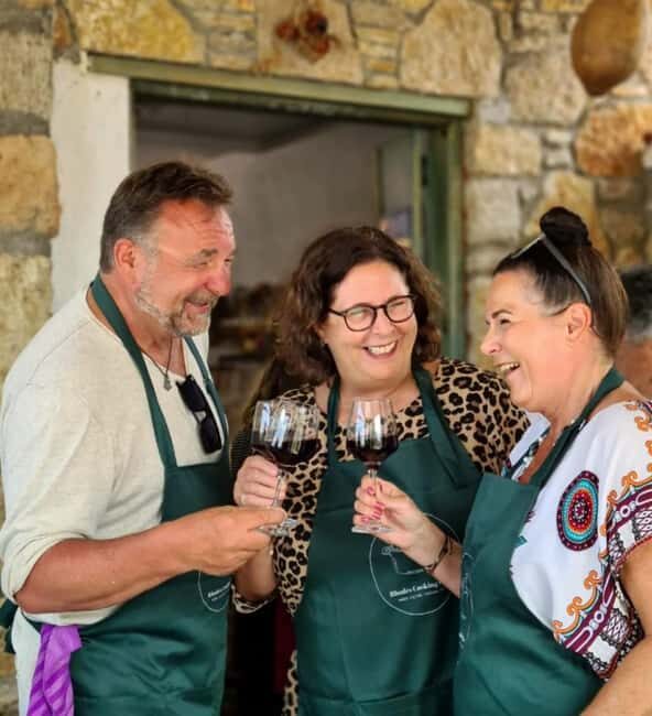 Rhodes: 1952 Farmhouse Cooking & Lunch with Unlimited Wine - A Deep Dive into the Rhodes Farmhouse Cooking Experience
