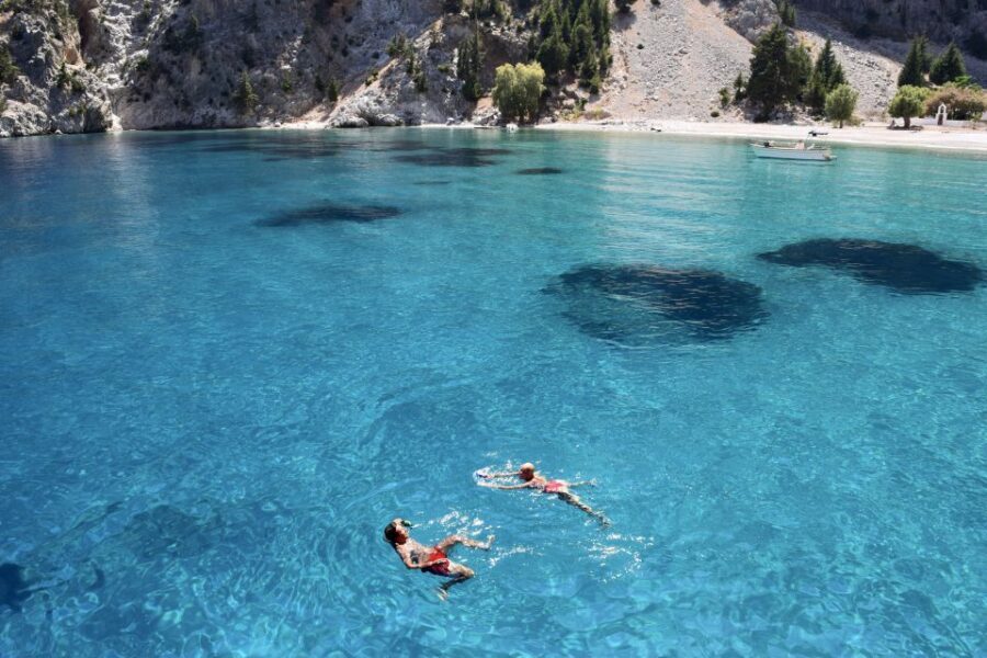 Rhodes: High-Speed Boat to Symi Island & Saint George's Bay