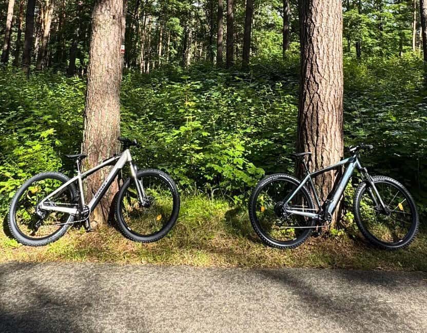 Riga: Electric Bike Rental with Helmet and Lock
