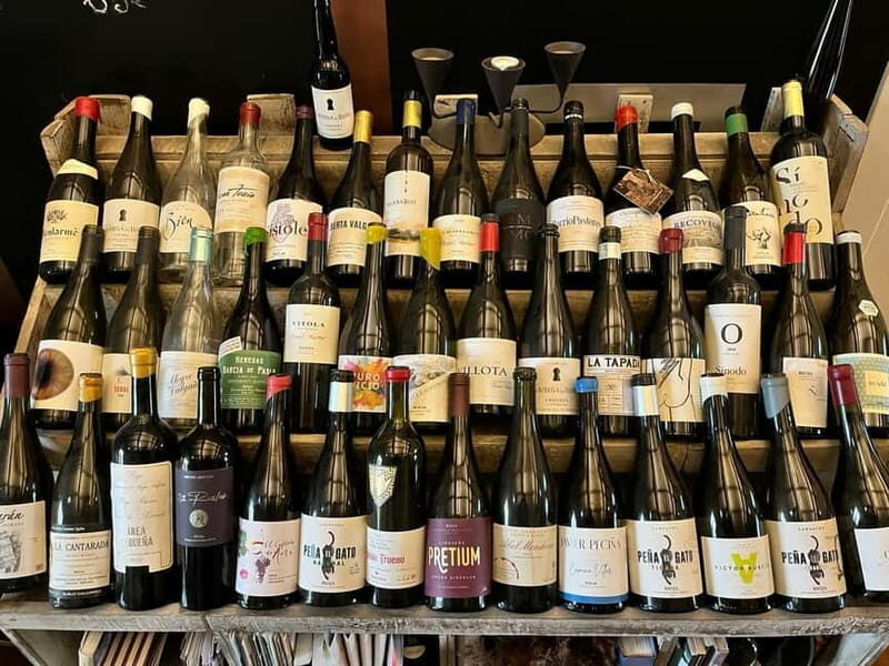 Rioja Wine Tour: 3 Wineries & Pintxos Lunch
