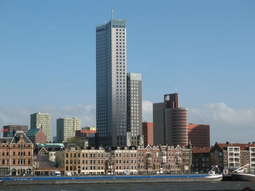 Rotterdam: Private Walking Tour with a Local
