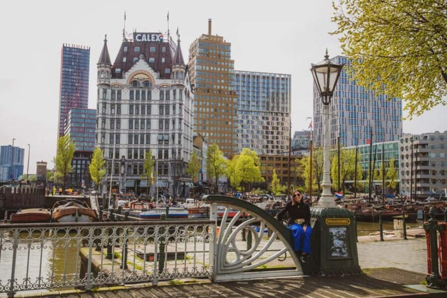 Rotterdam Walk: Highlights, Gems, Architecture & History WW2