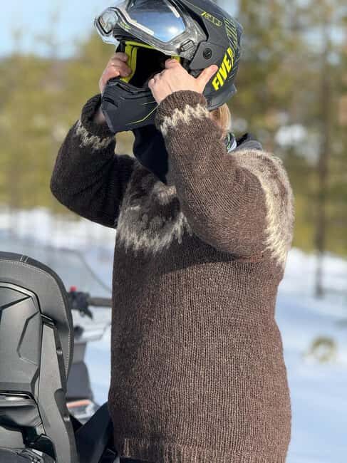 Rovaniemi: Snowmobile Sleigh Ride with Campfire Coffee - The Value and Experience of the Tour