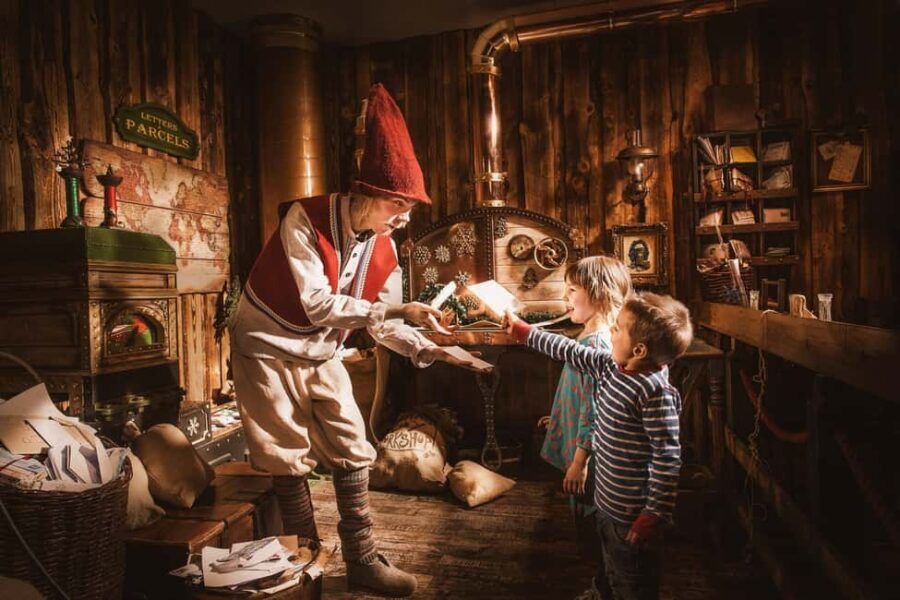 Rovaniemi: Visit Santa Park Visit with Hotel Transfer