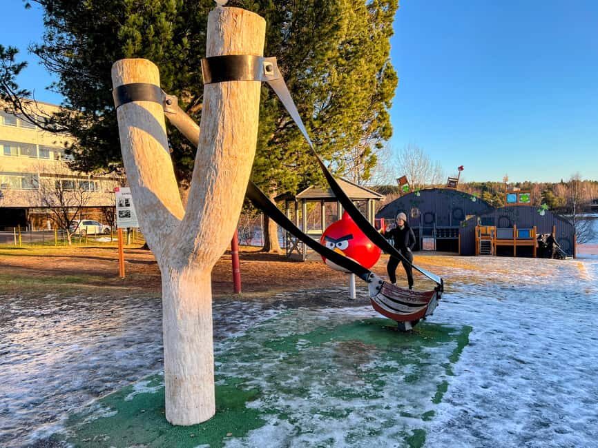 Rovaniemi: Walking Tour with a Local Guide
