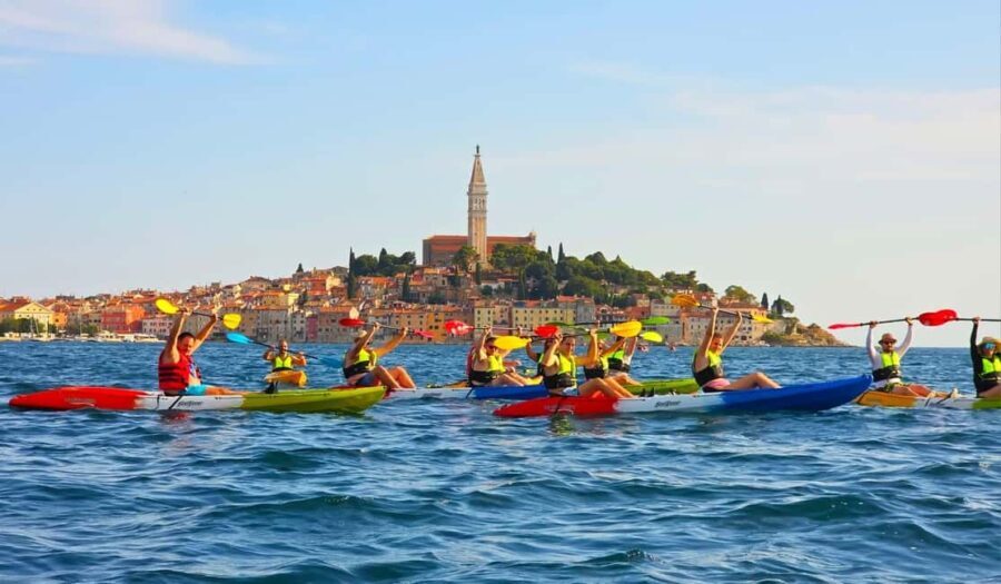 Rovinj-Amazing kayak tour &snorkeling &free drink &photos