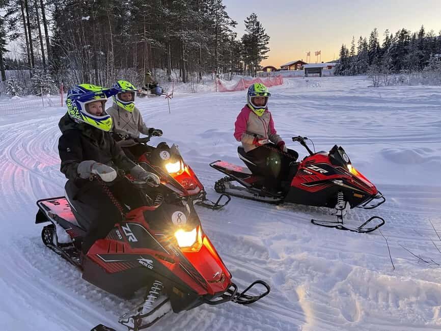 Sälen: Mini Snowmobile Adventure on Private Track