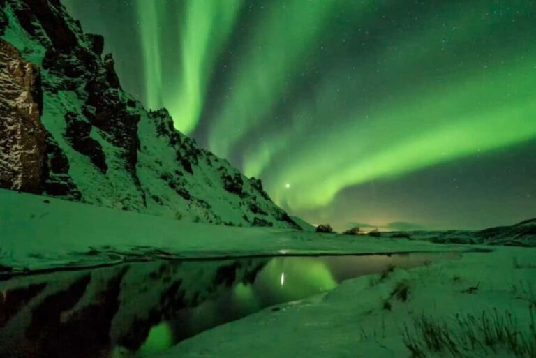 Sälen: Northern Lights Snowshoe Adventure with Pickup - What the Experience Includes and Why It Matters