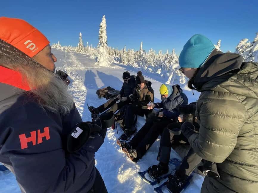 Sälen: Snowshoe Rental