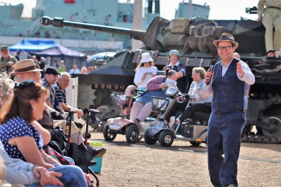 Salute to the 40s | The Historic Dockyard Chatham 20/21 Sep