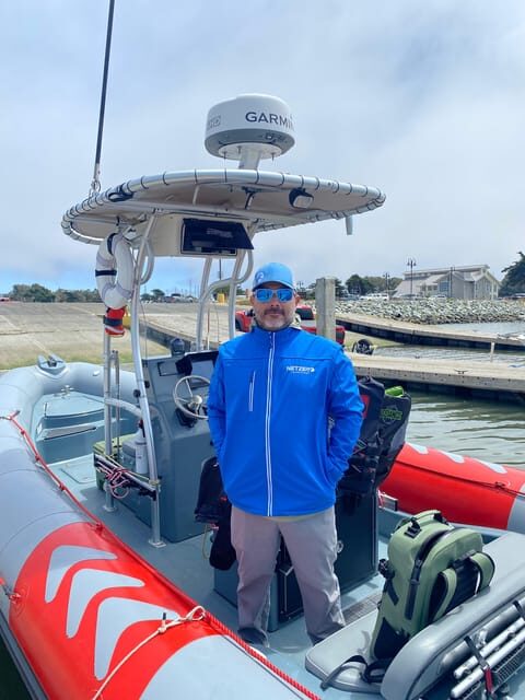 San Diego: Whale and Dolphin Watching Speedboat Tour - The Speedboat: Zodiac RIB