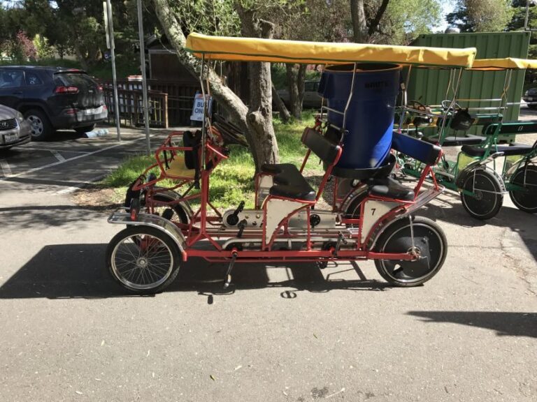 San Francisco: Marina Waterfront Surrey Bike Rental - Why This Ride Might Be Worth Considering